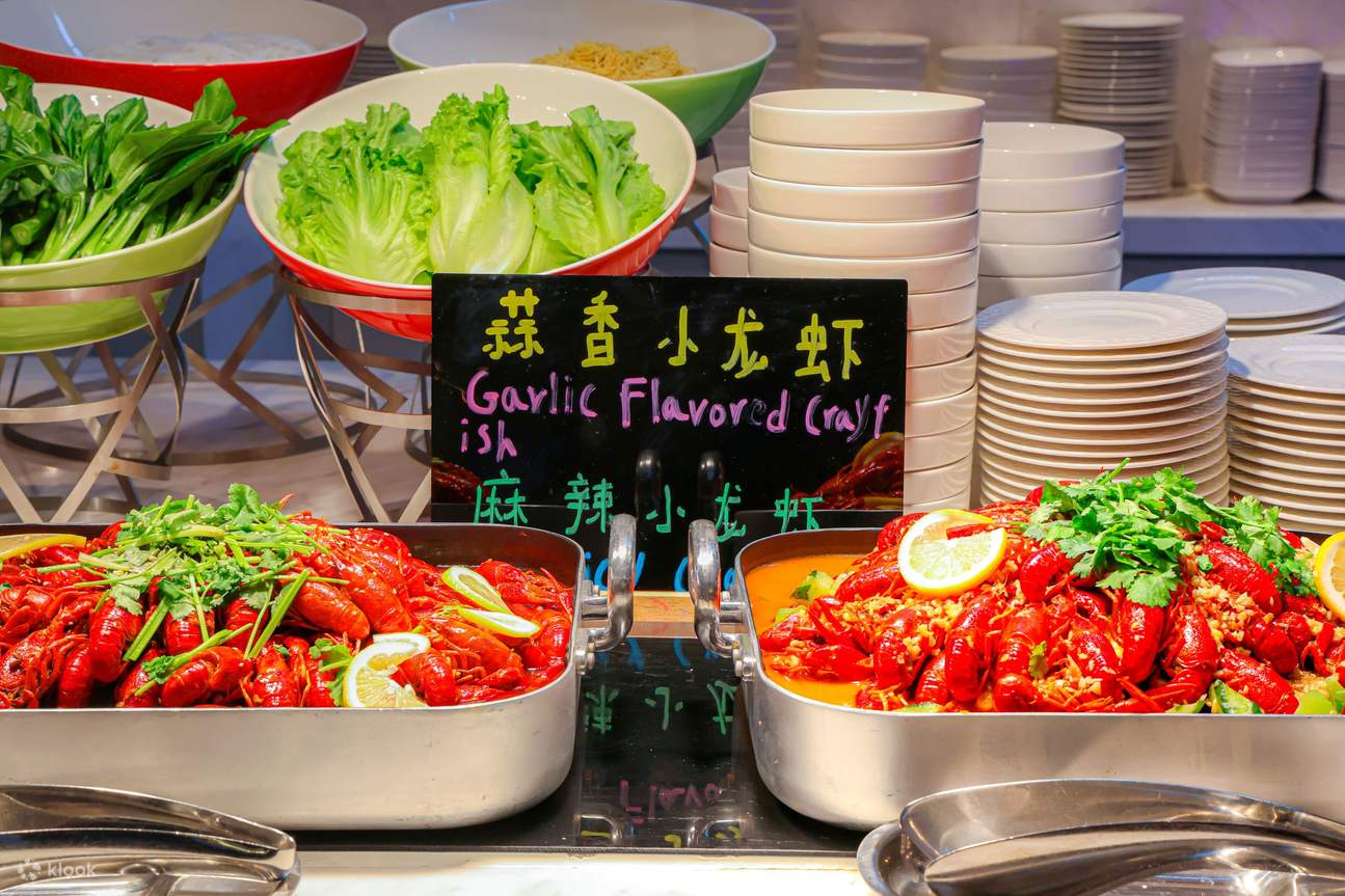 [Buffet Discount] Four Points by Sheraton Shanghai, Daning Buffet ...